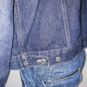Guess | Jackets & Coats | Vintage Guess Denim Jean Trucker Jacket Boxy ...